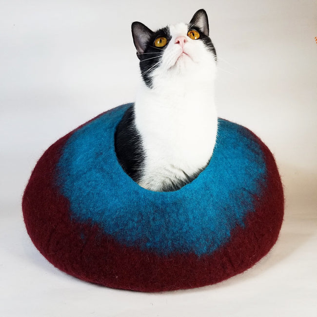 Walking Palm All Natural Cat Caves